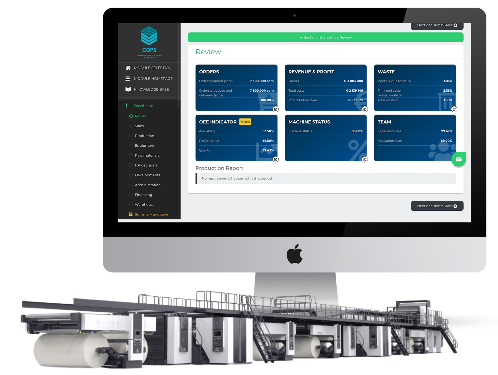 Production Performance - SKILLFIRE.io