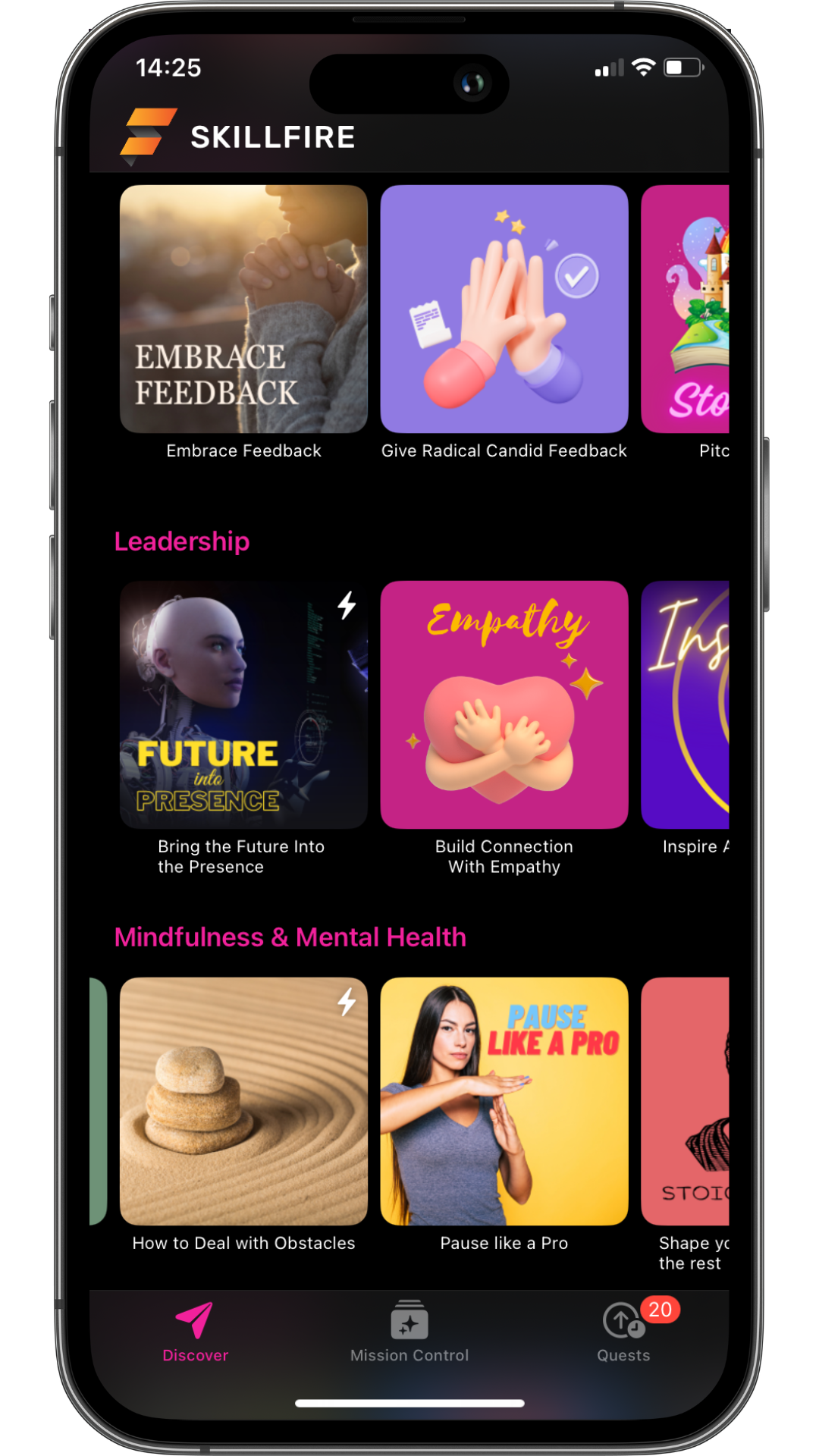 SKILLFIRE.io - Personal Companion & Toolbox for Future Skills